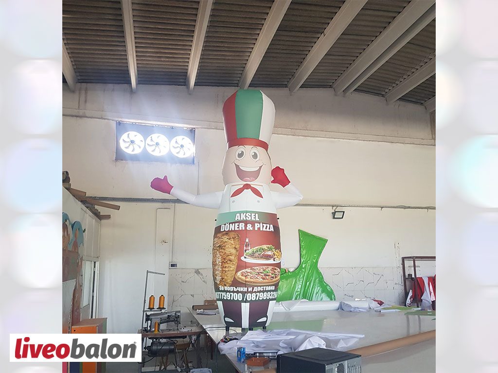 Gel Gel Balon Adam