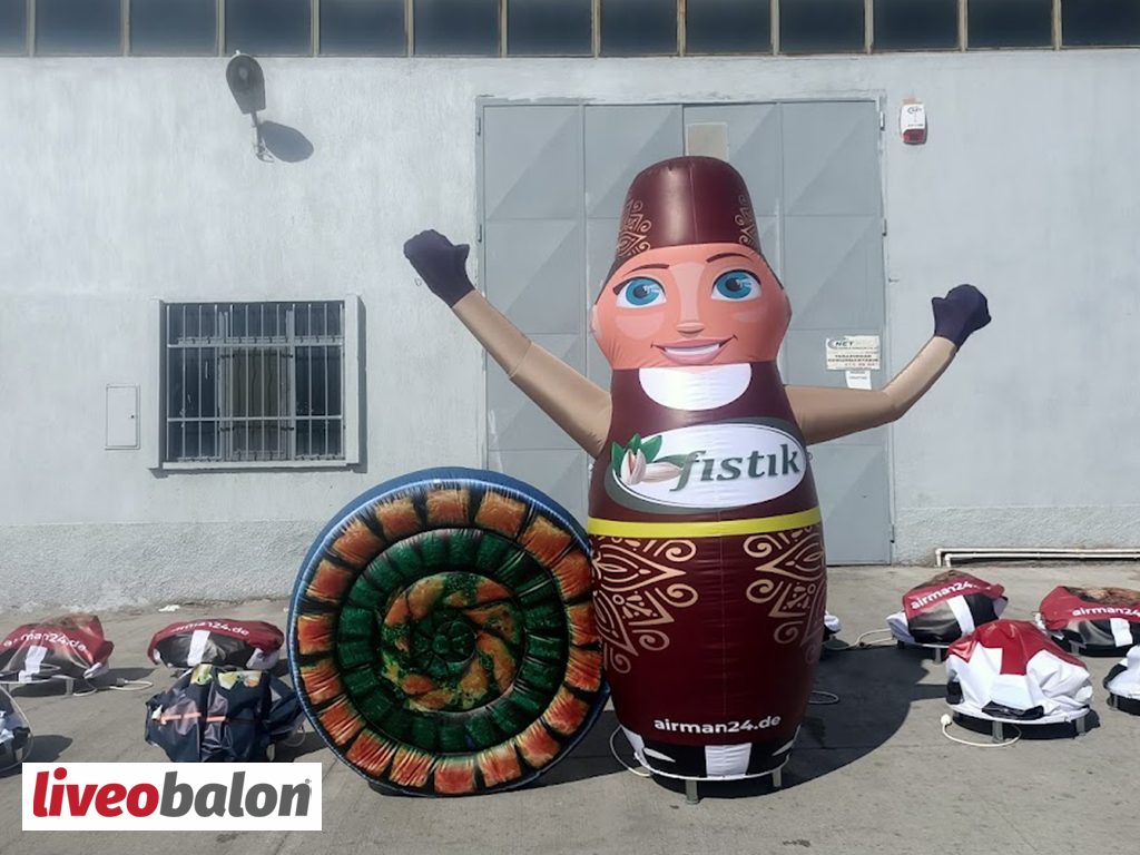 Gel Gel Balon Adam