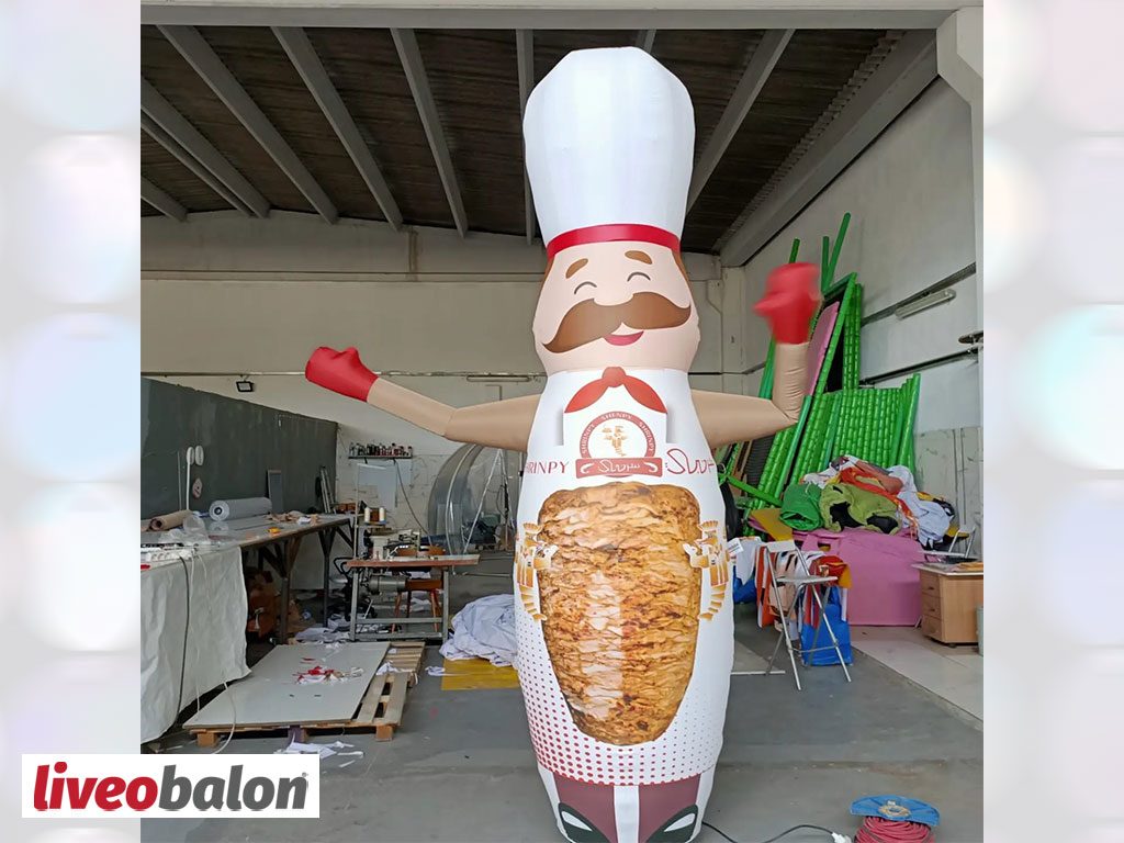 Gel Gel Balon Adam